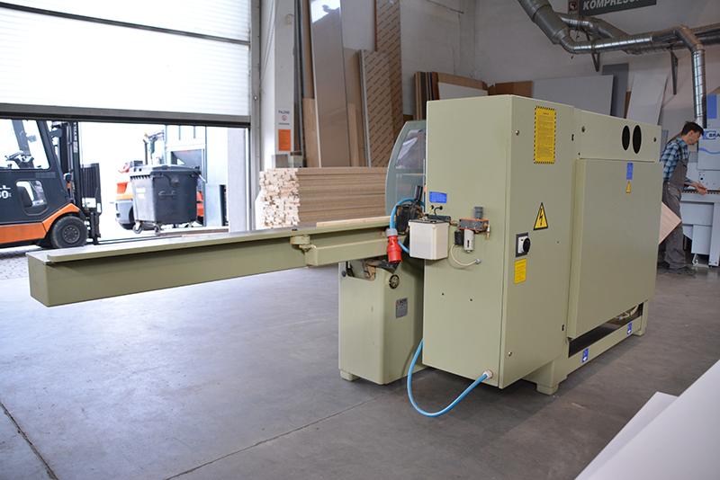 Schaafmachine – vierzijdige - profiel SCM Compact 23 ...